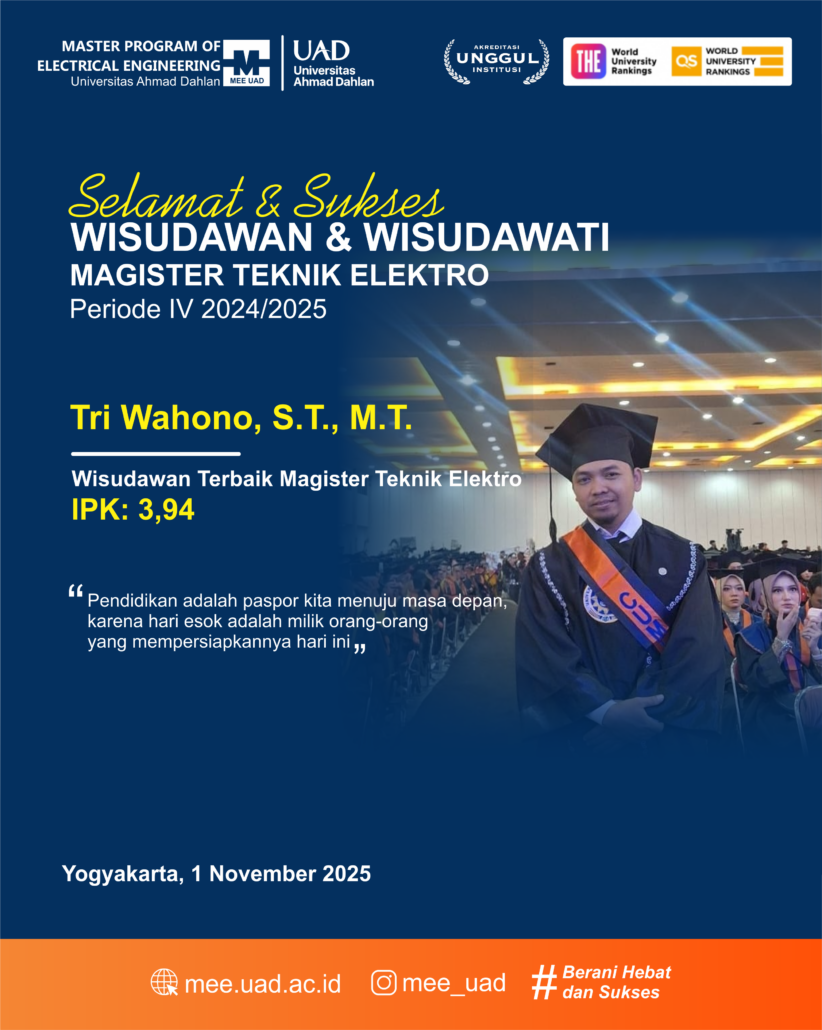 ALUMNI MEE - Magister S2 Teknik Elektro